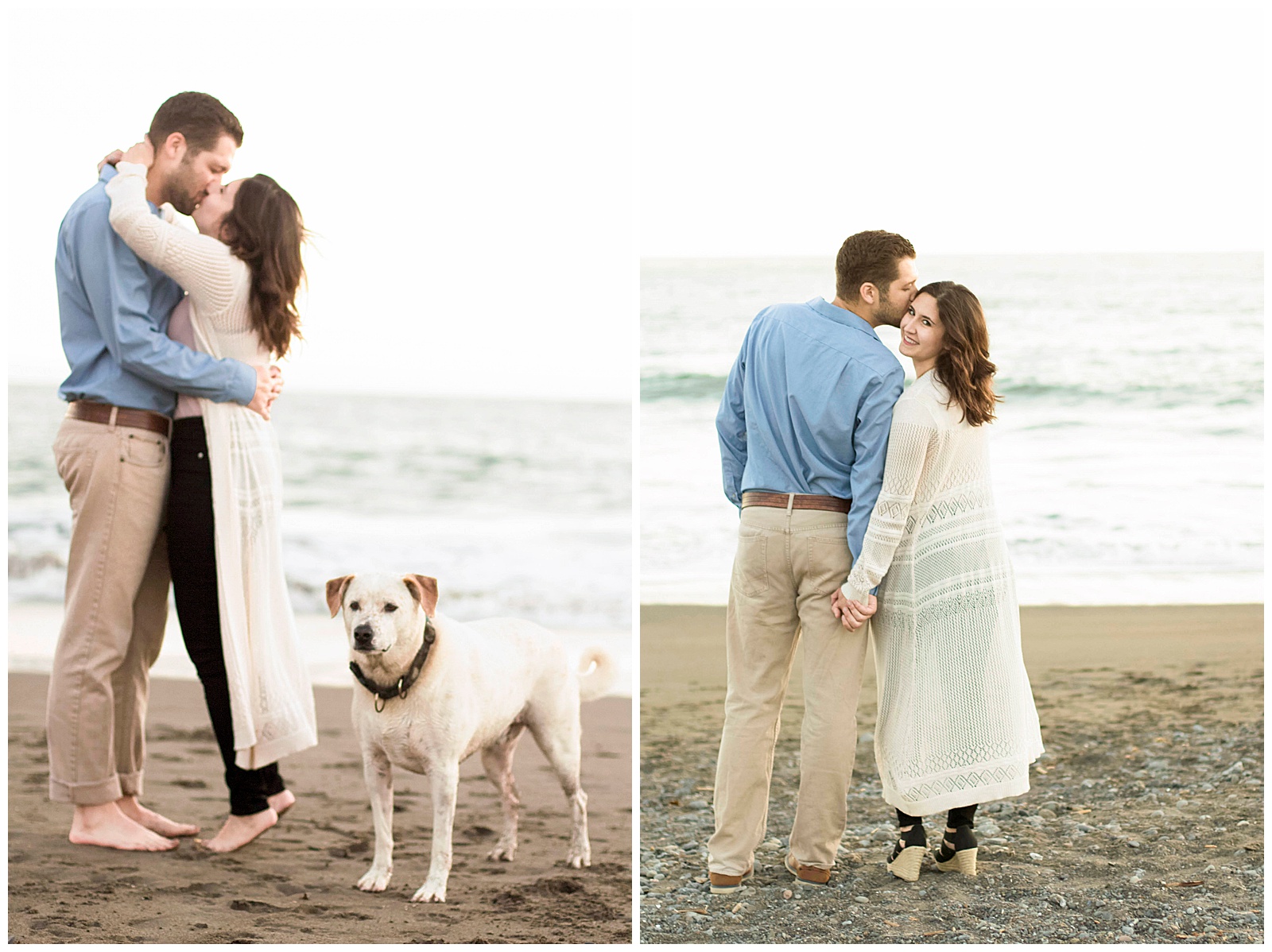 Karl & Brittany's Engagement Session at Muir Woods & Muir Beach