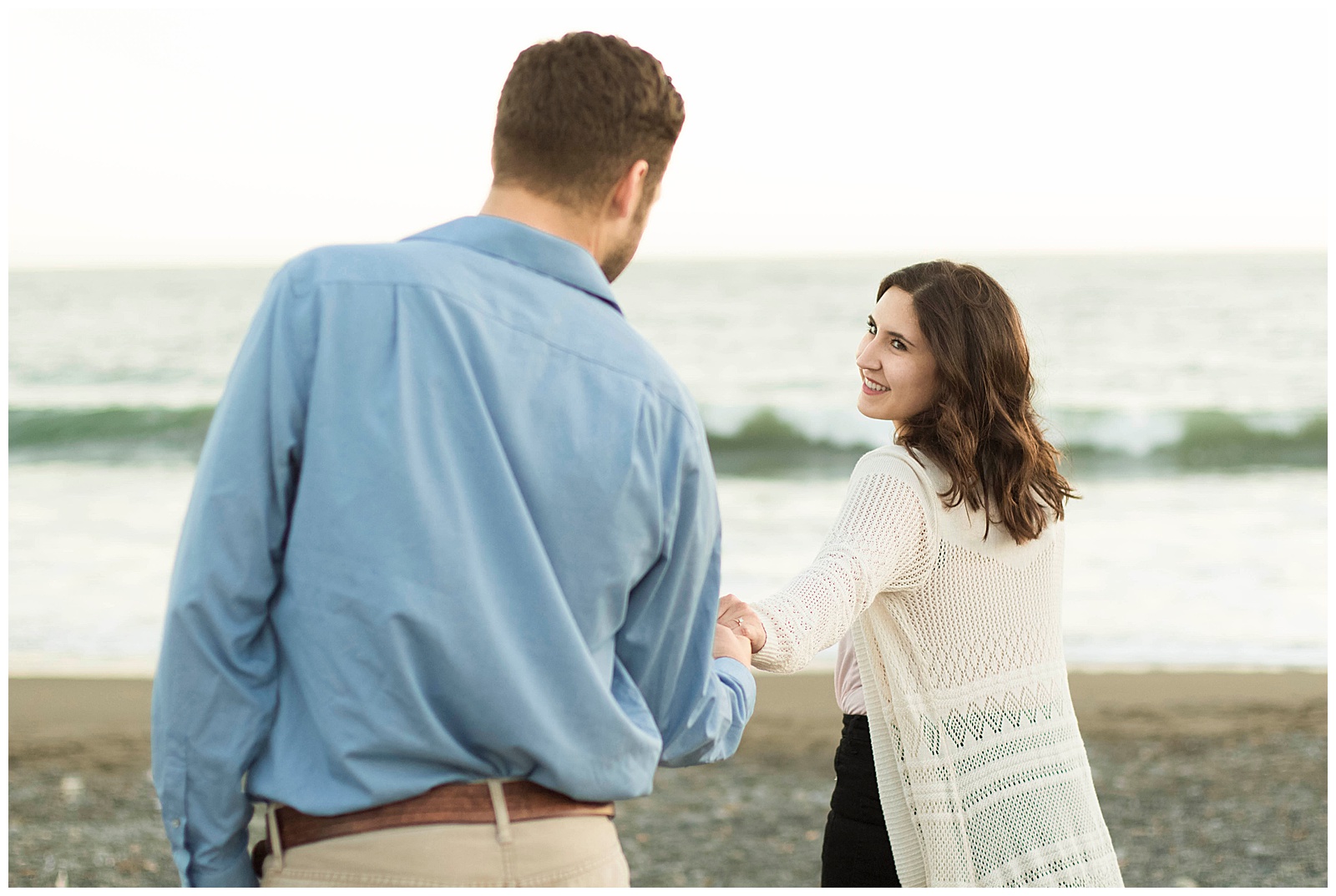 Karl & Brittany's Engagement Session at Muir Woods & Muir Beach