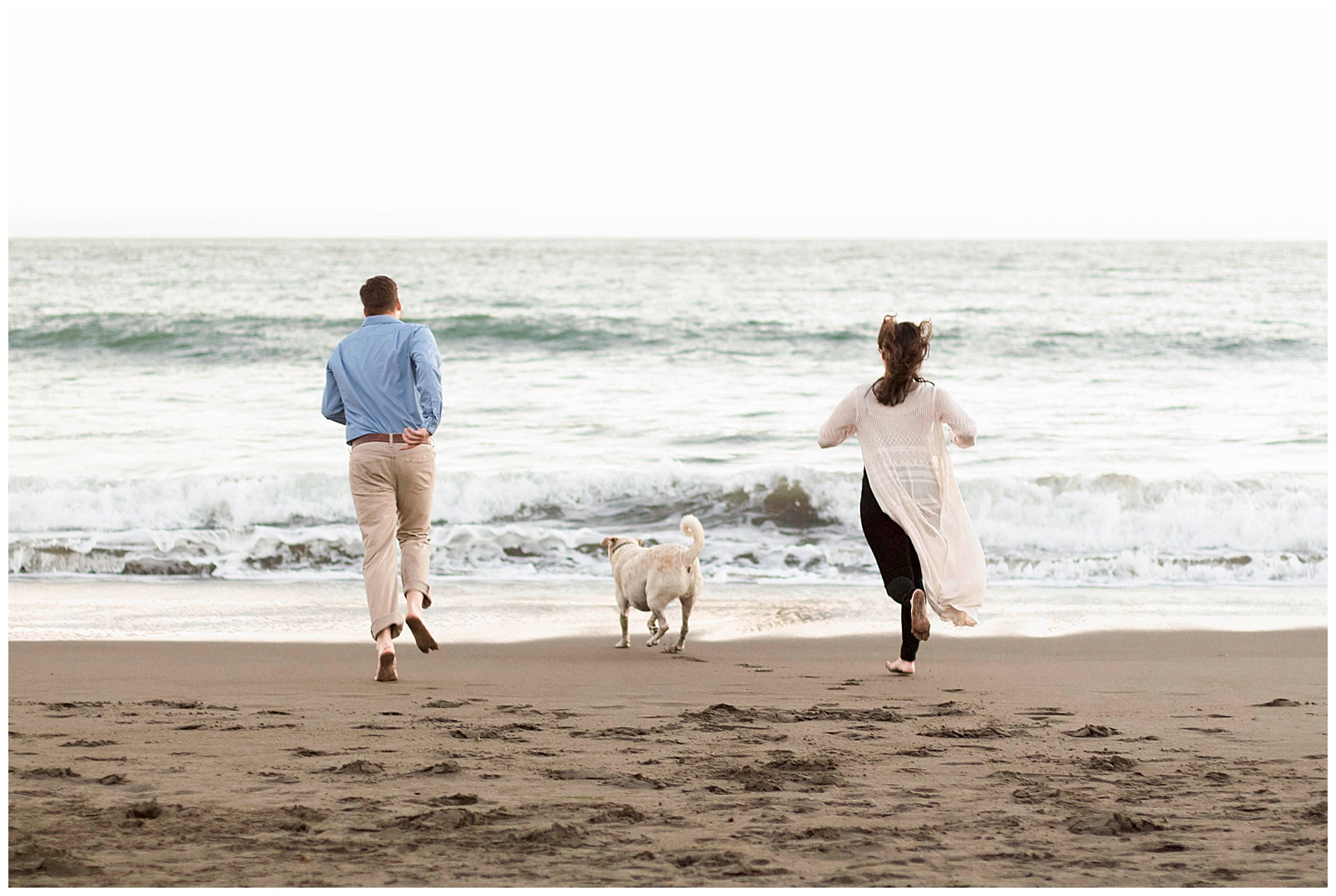 Karl & Brittany's Engagement Session at Muir Woods & Muir Beach