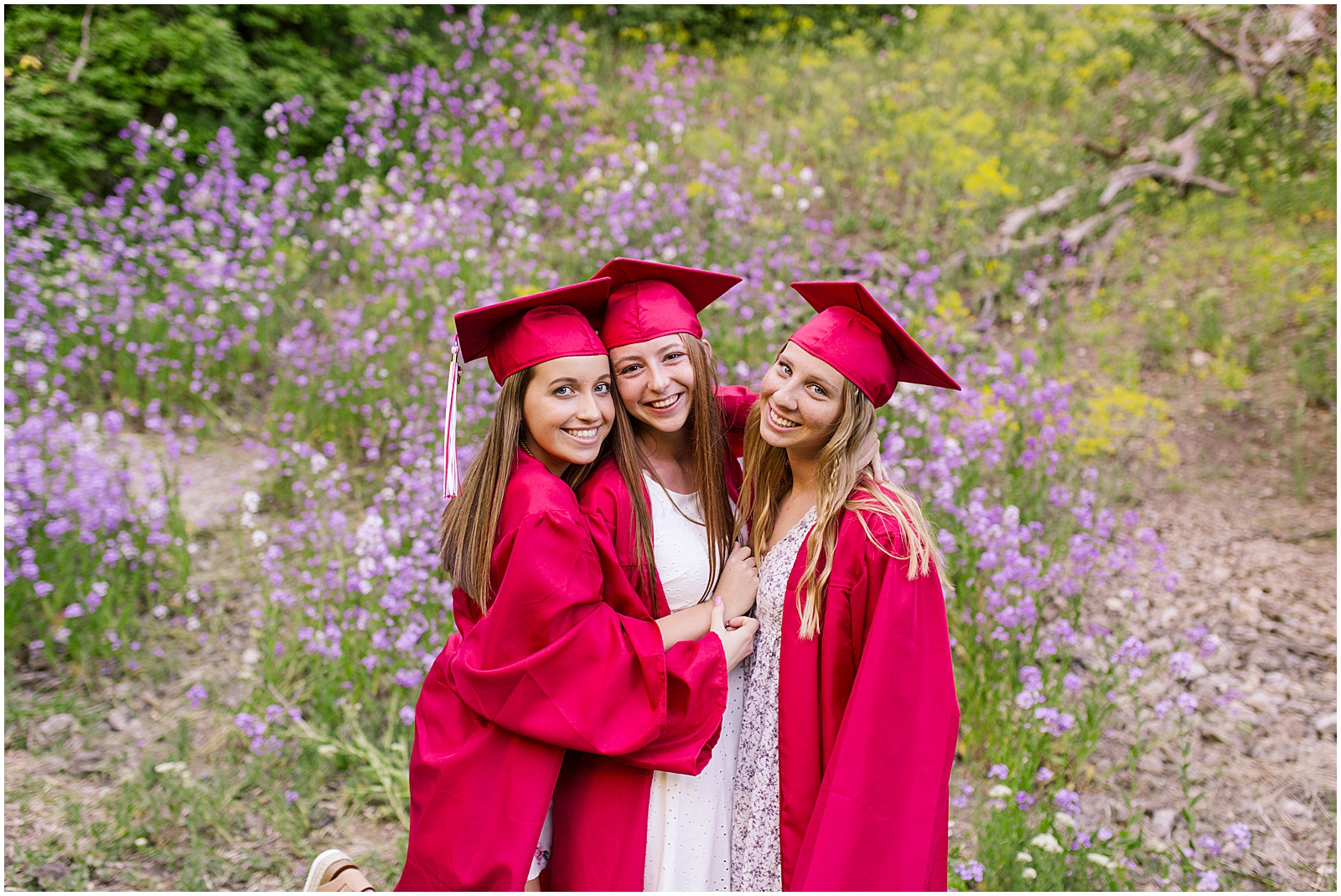 A blonde, a Brunette & a Redhead Graduate from Park City High School ...