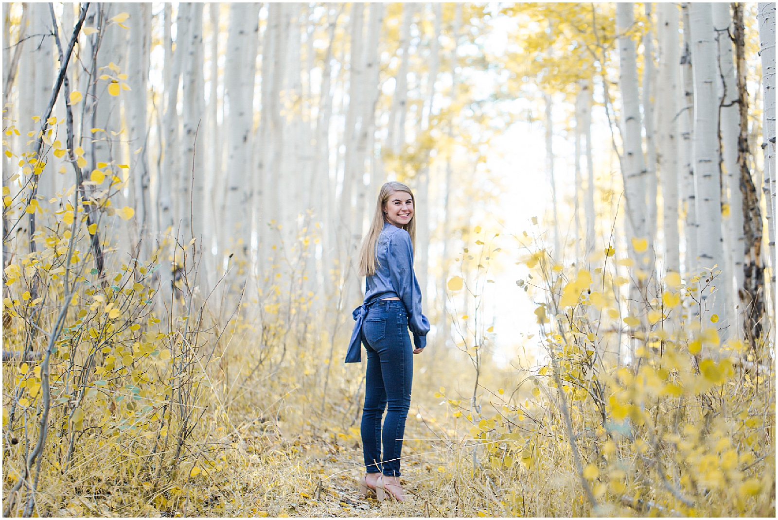 Elena's Fall Seniors | Rowland Hall St. Marks