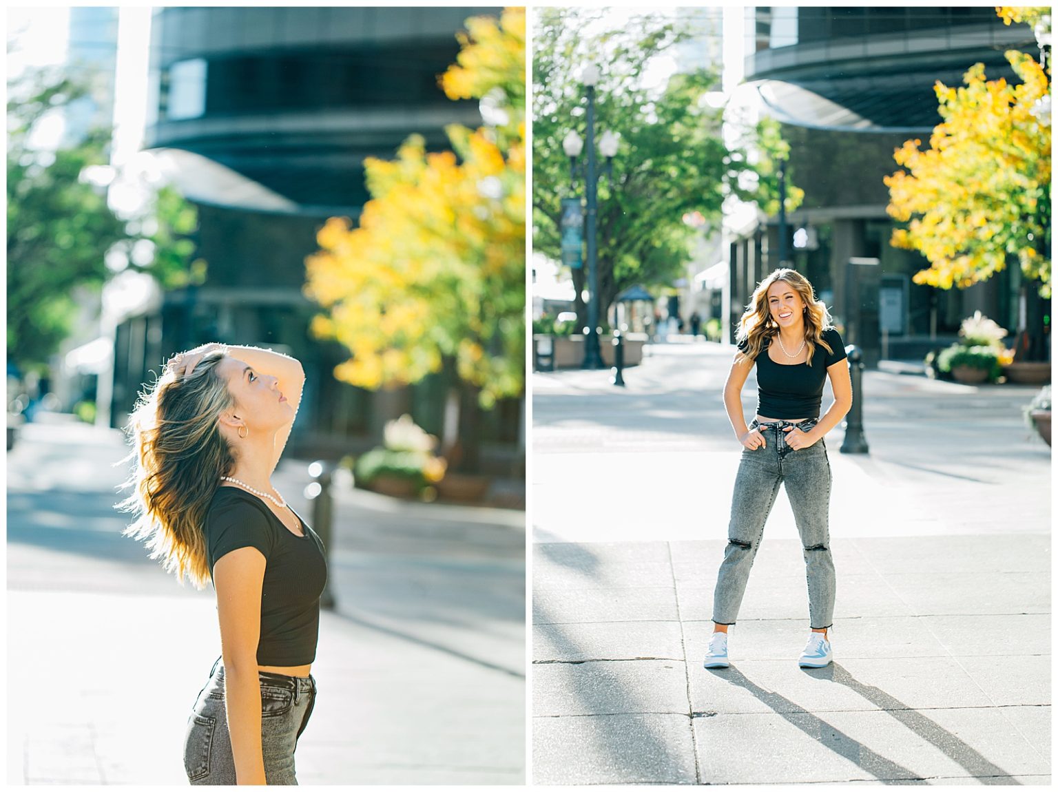 Audrey's Senior Photos in Downtown & Memory Grove Park | Tooele High School