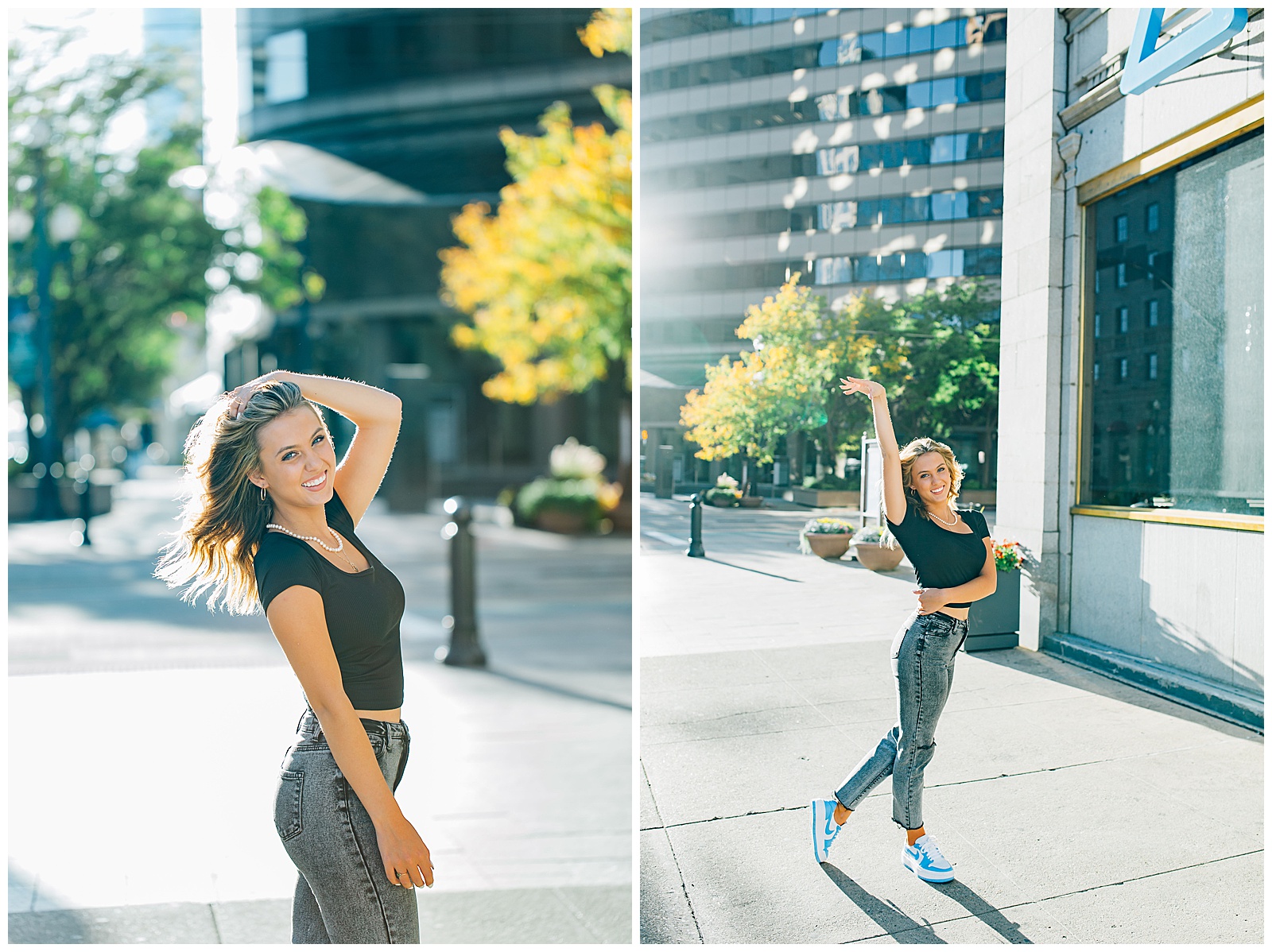 Audrey's Senior Photos in Downtown & Memory Grove Park | Tooele High School