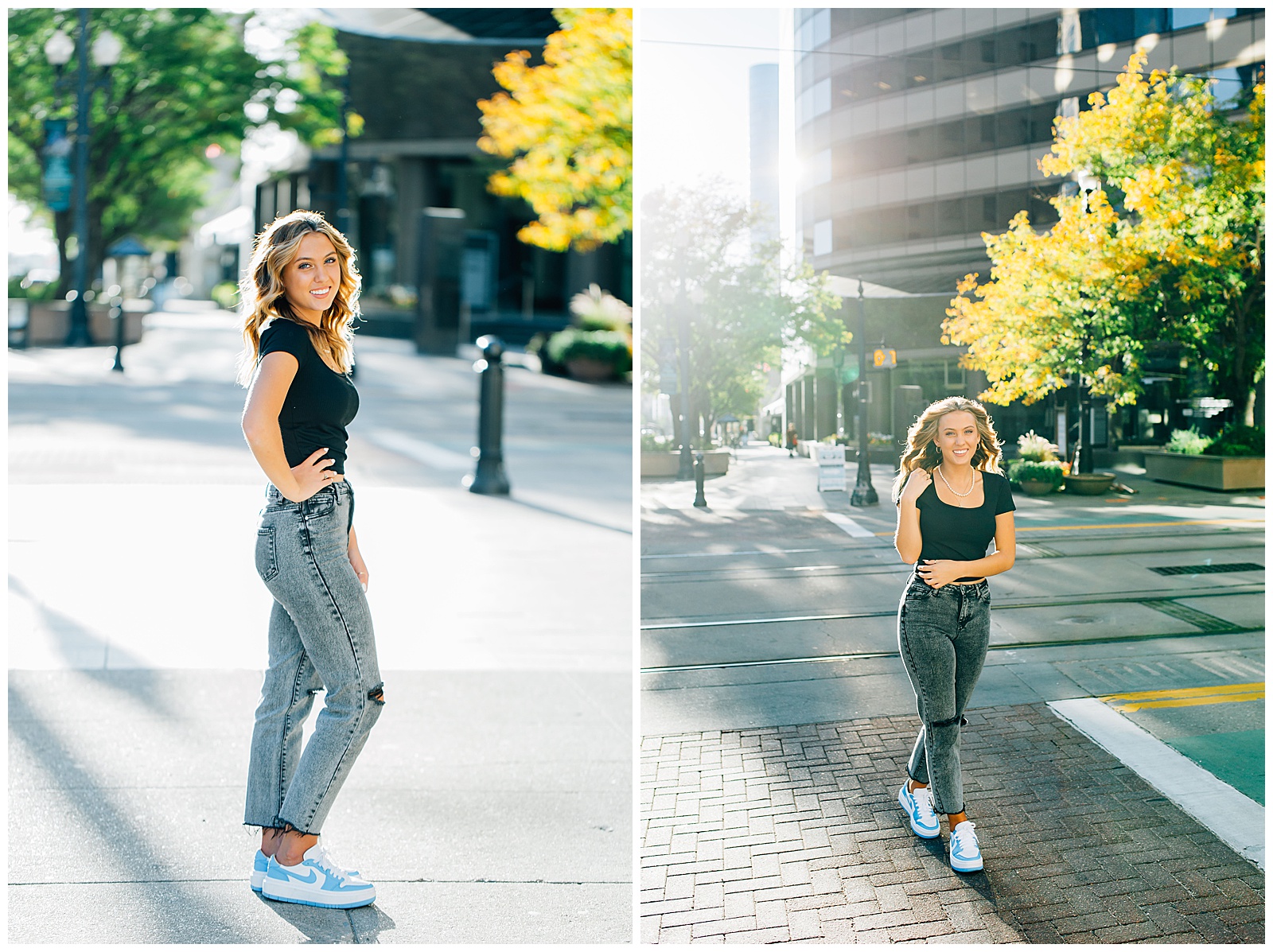 Audrey's Senior Photos in Downtown & Memory Grove Park | Tooele High School