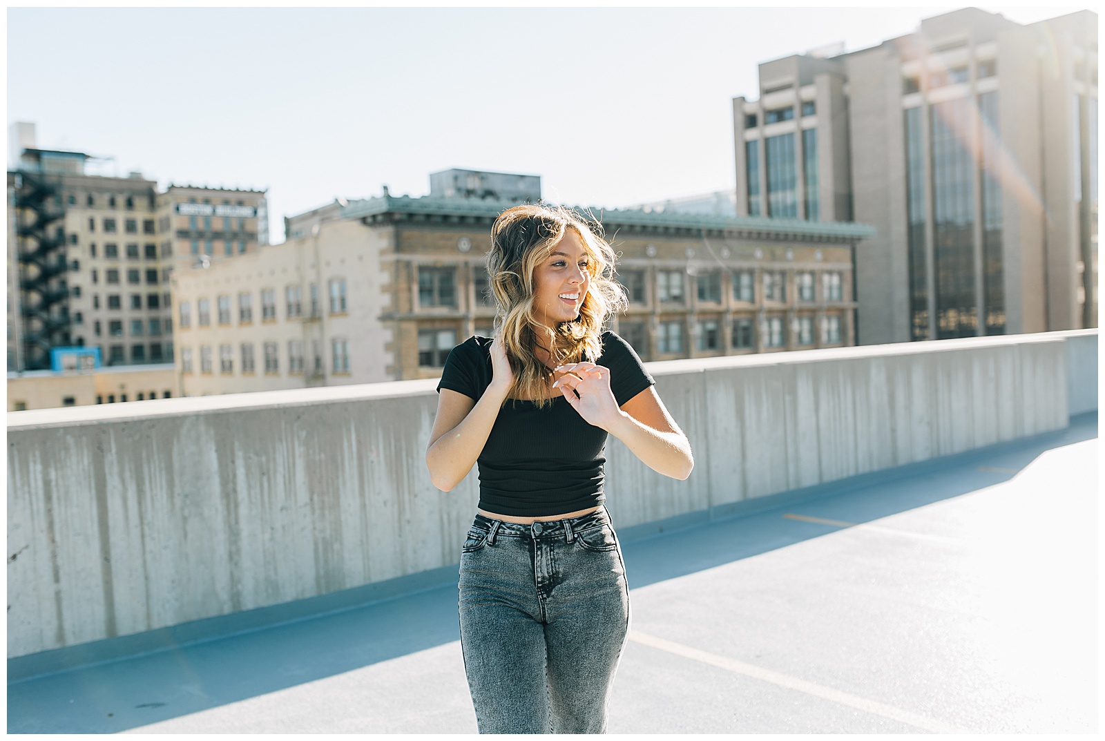 Audrey's Senior Photos in Downtown & Memory Grove Park | Tooele High School