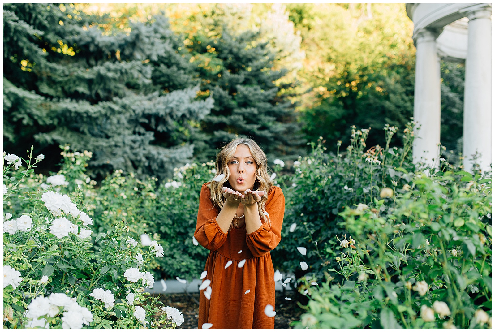 Audrey's Senior Photos in Downtown & Memory Grove Park | Tooele High School