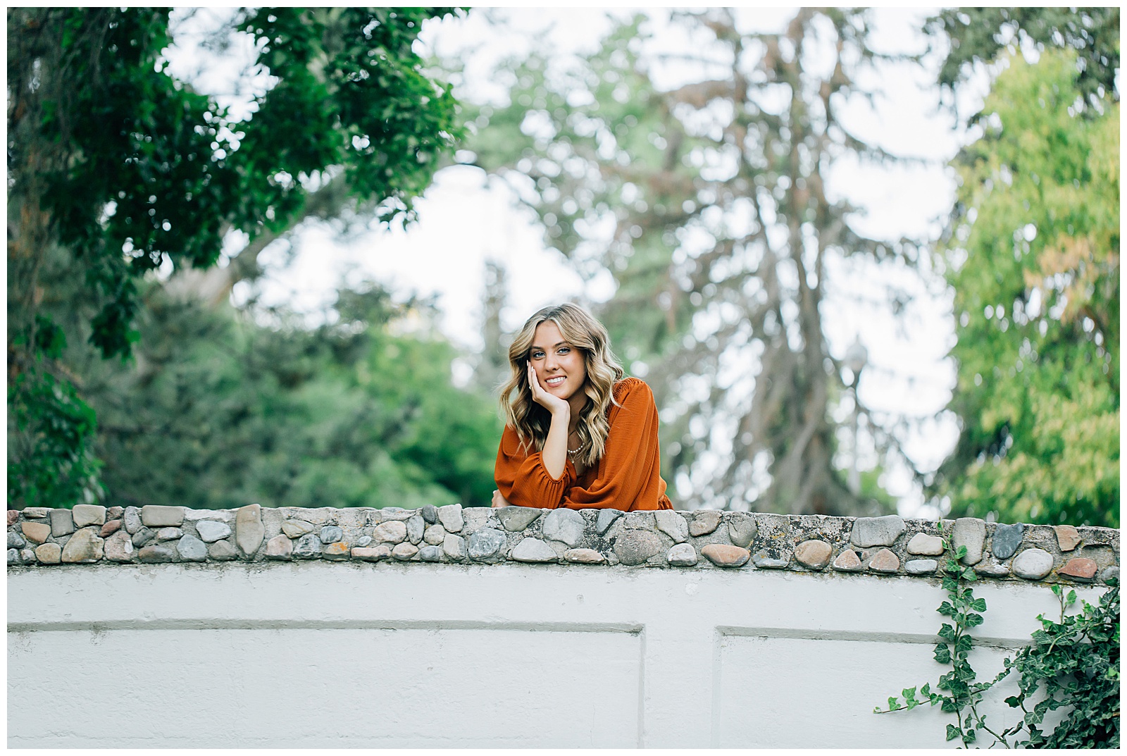 Audrey's Senior Photos in Downtown & Memory Grove Park | Tooele High School