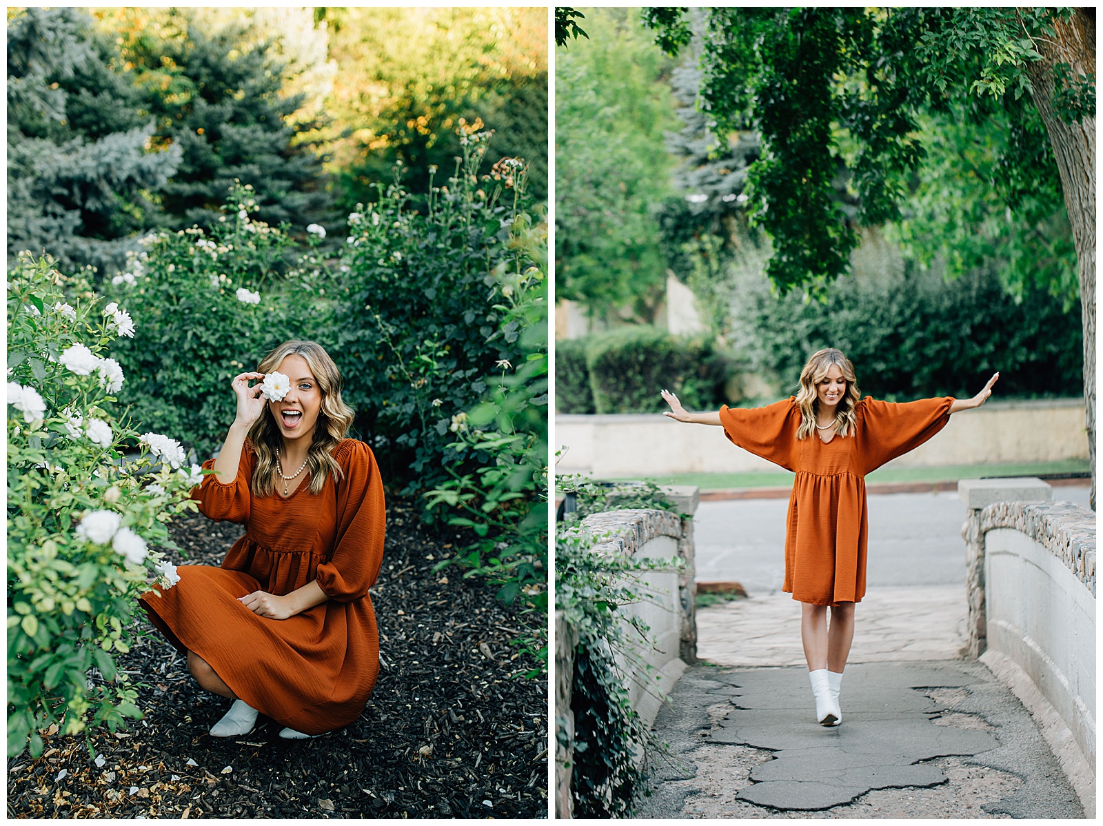 Audrey's Senior Photos in Downtown & Memory Grove Park | Tooele High School