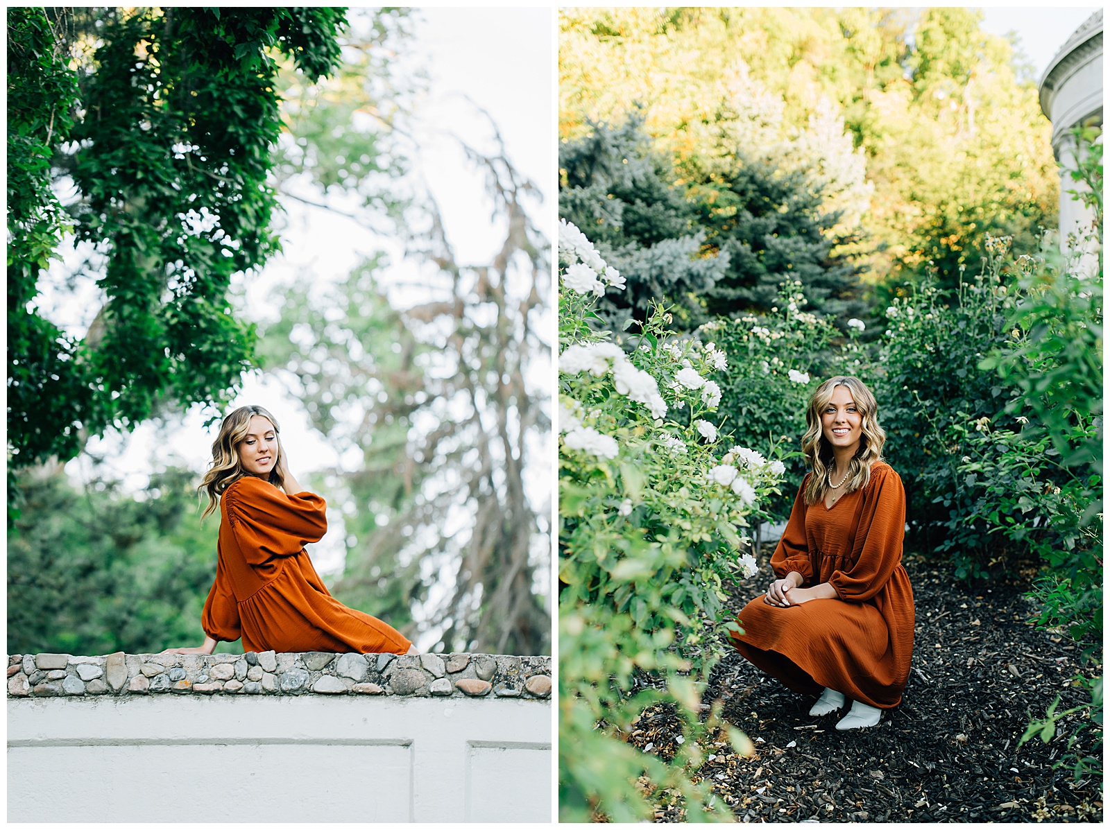 Audrey's Senior Photos in Downtown & Memory Grove Park | Tooele High School